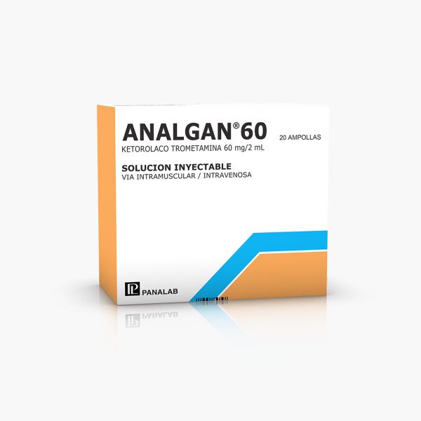 ANALGAN INYECTABLE - MEGALABS