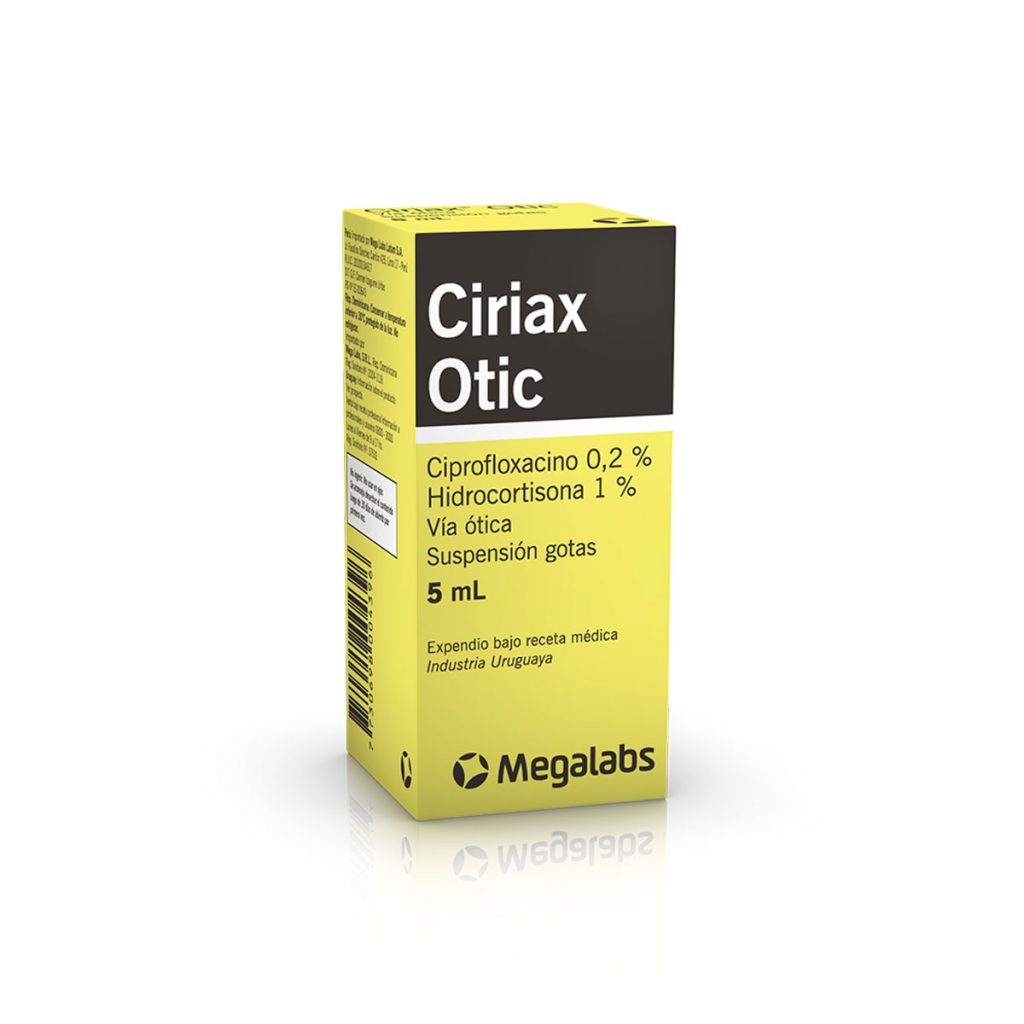 CIRIAX OTIC - MEGALABS