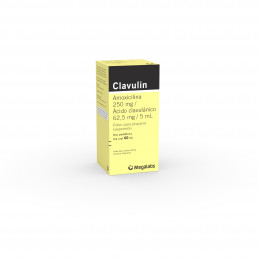 CLAVULIN SUSPENSIÓN - MEGALABS