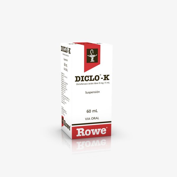 DICLO K PEDIÁTRICO - MEGALABS