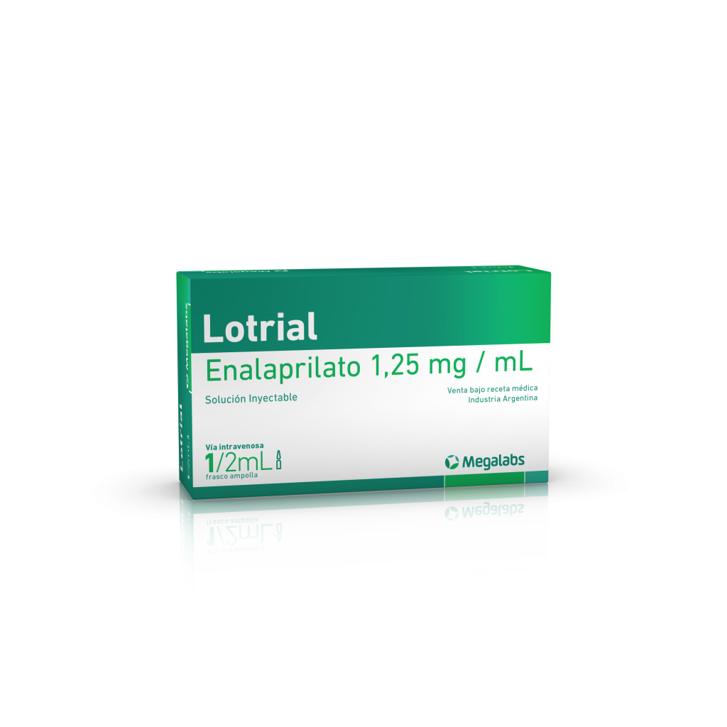 LOTRIAL INYECTABLE - MEGALABS