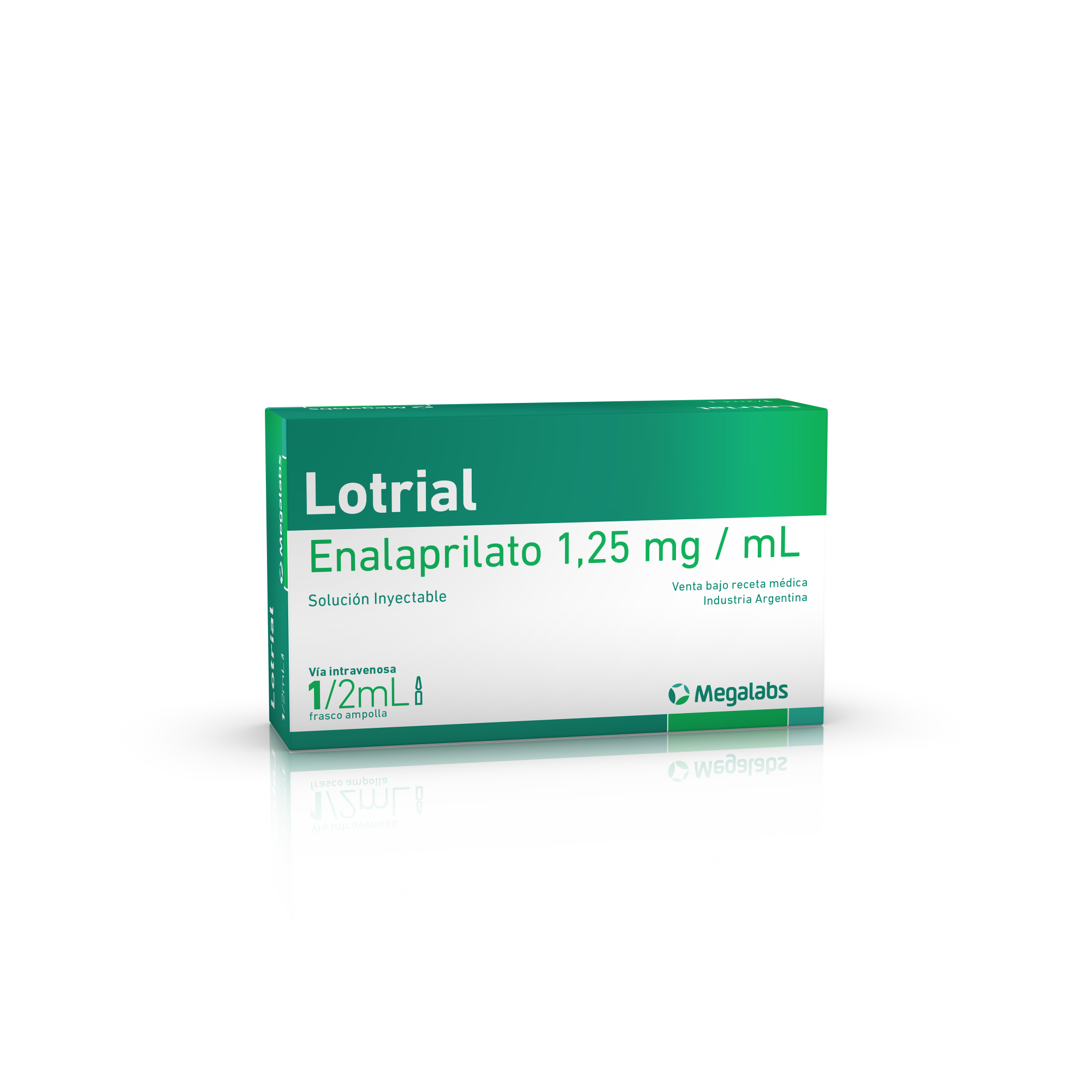 LOTRIAL INYECTABLE - MEGALABS