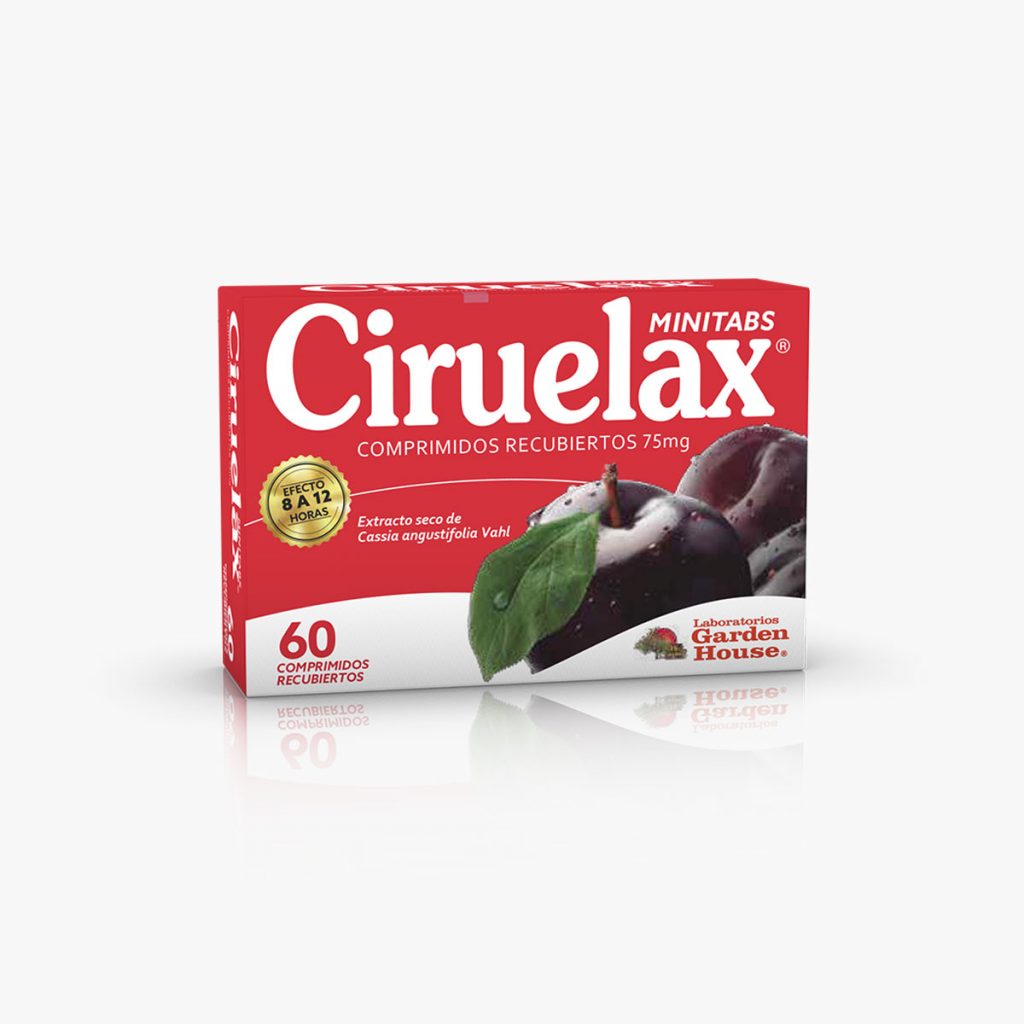 CIRUELAX MINITABS - MEGALABS