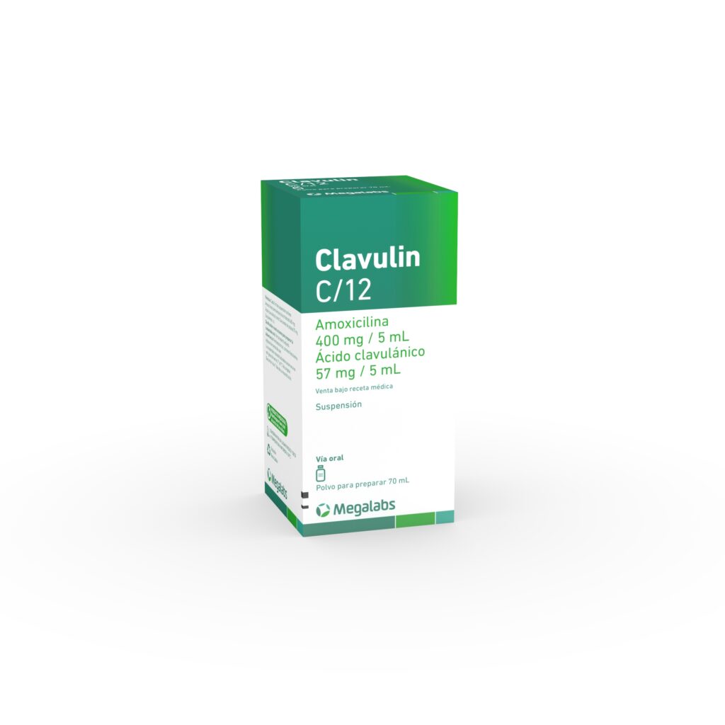 Clavulin C 12 Suspensión Megalabs