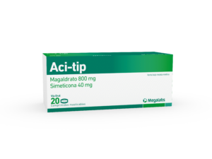ACI-TIP COMPRIMIDOS - MEGALABS