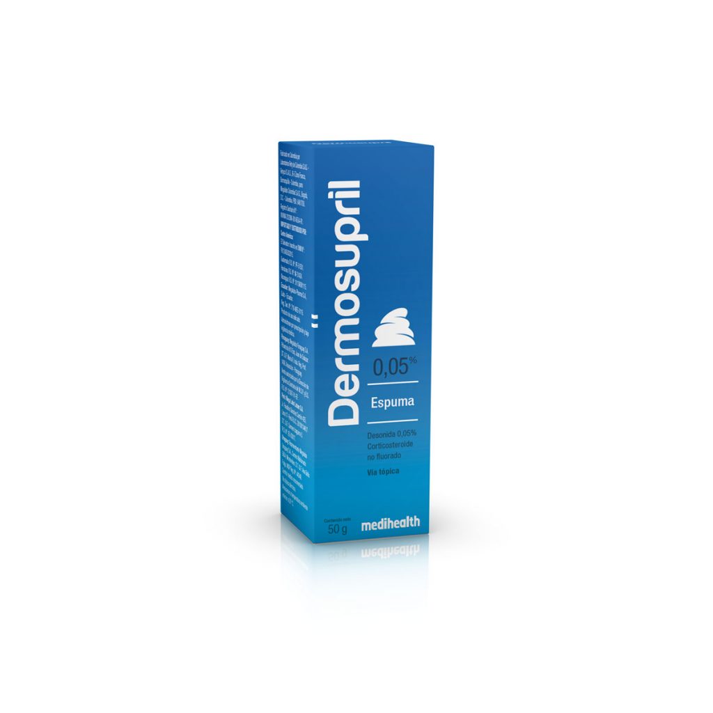 DERMOSUPRIL ESPUMA - MEGALABS
