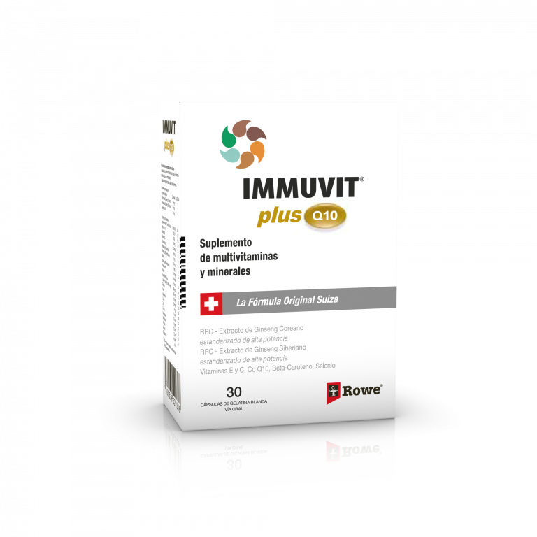 IMMUVIT PLUS Q10 - MEGALABS