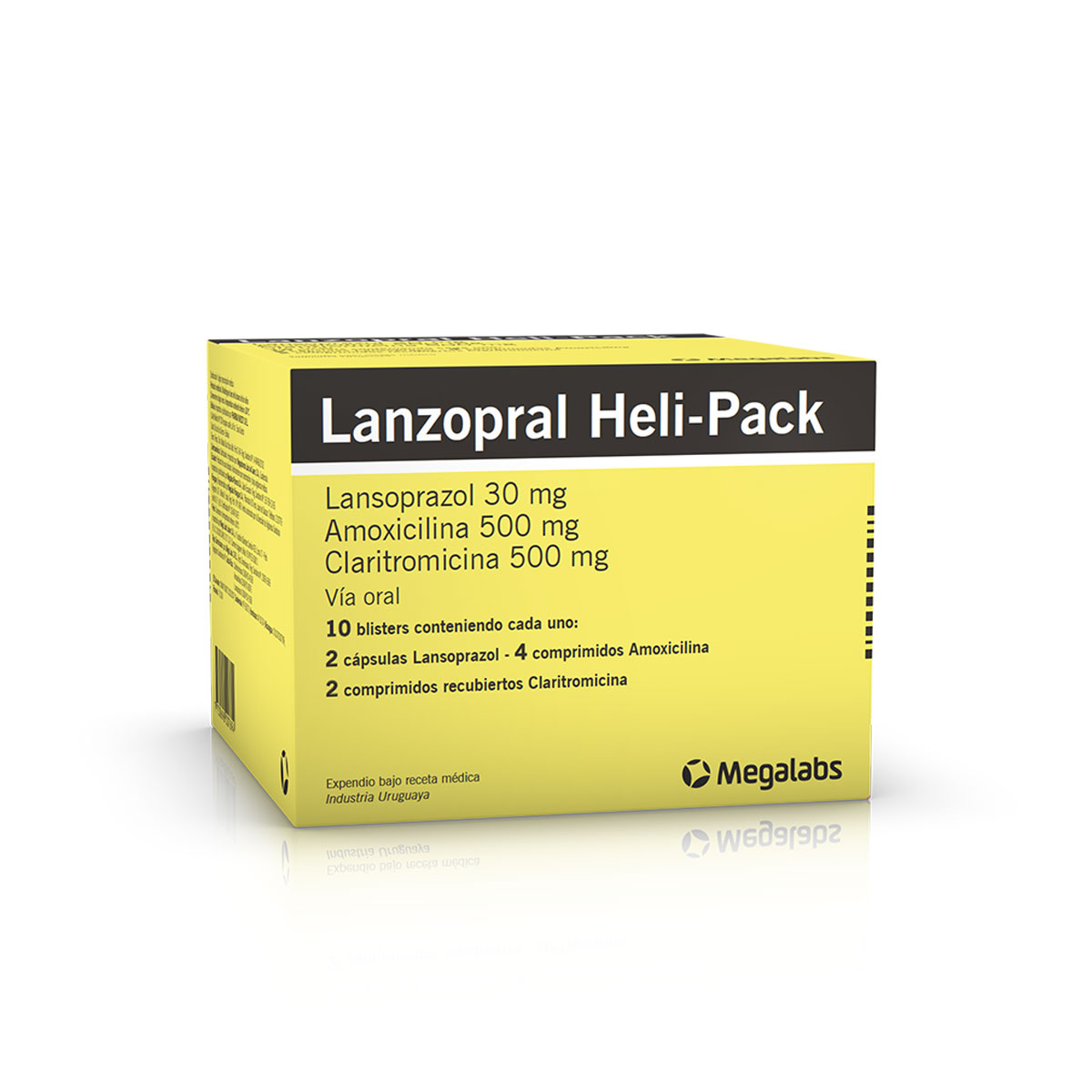 LANZOPRAL HELI-PACK - MEGALABS