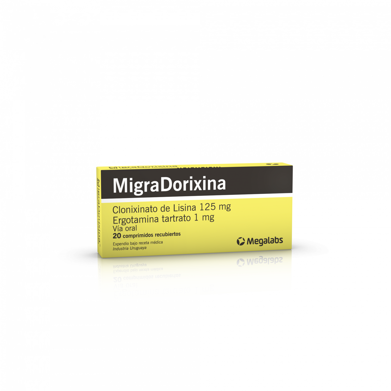 MIGRADORIXINA - MEGALABS