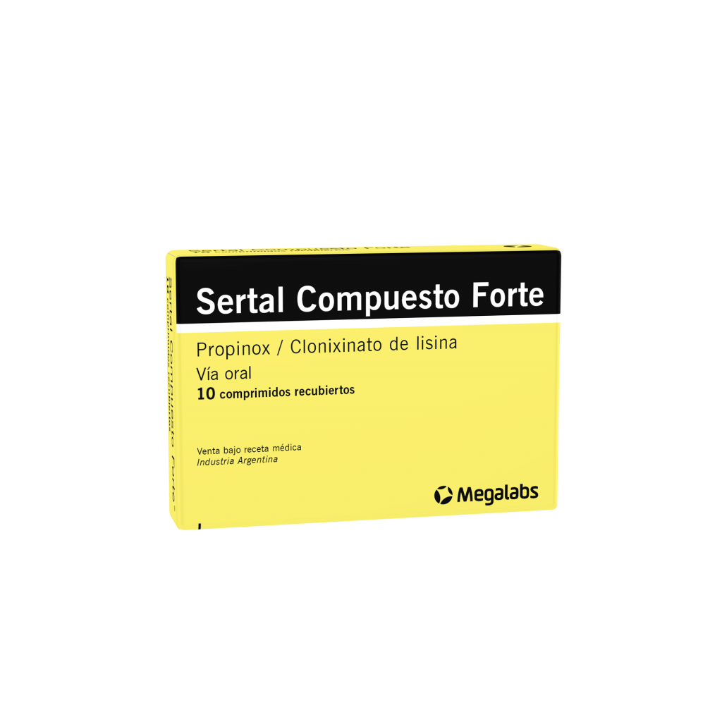 SERTAL COMPUESTO FORTE - MEGALABS
