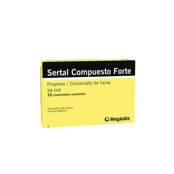 SERTAL COMPUESTO FORTE - MEGALABS