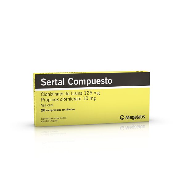 SERTAL COMPUESTO - MEGALABS