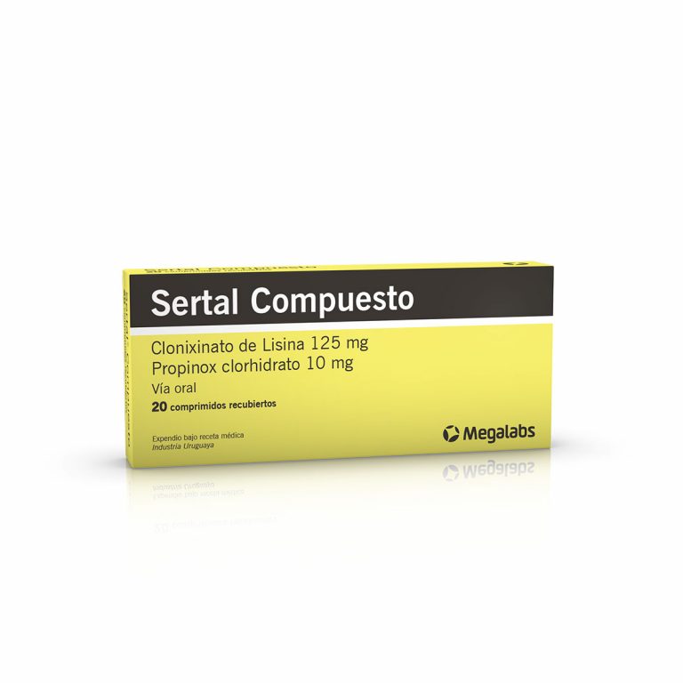 SERTAL COMPUESTO - MEGALABS