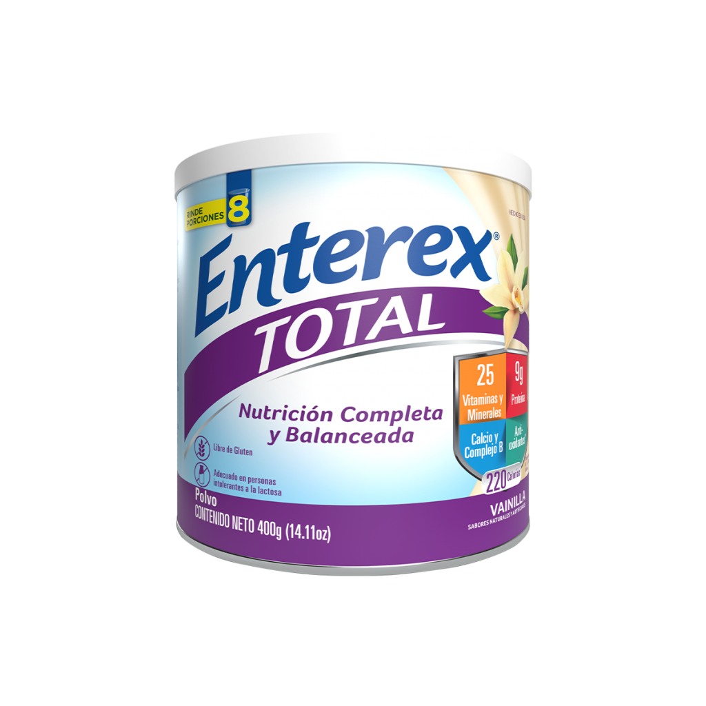 ENTEREX TOTAL POLVO - MEGALABS