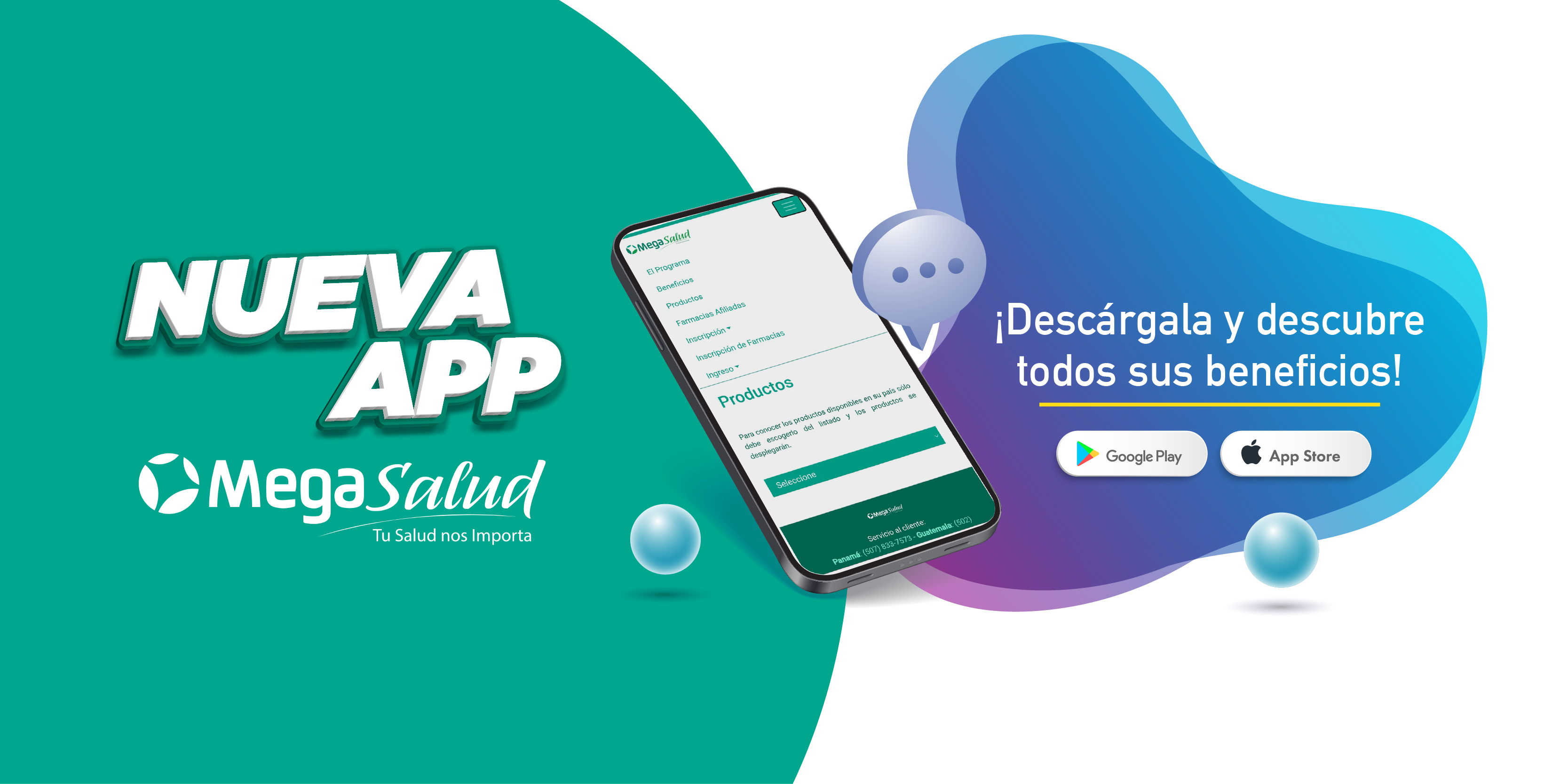 Megalabs lanza aplicación Plan Mega Salud - MEGALABS