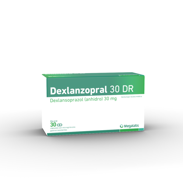 DEXLANZOPRAL DR - MEGALABS
