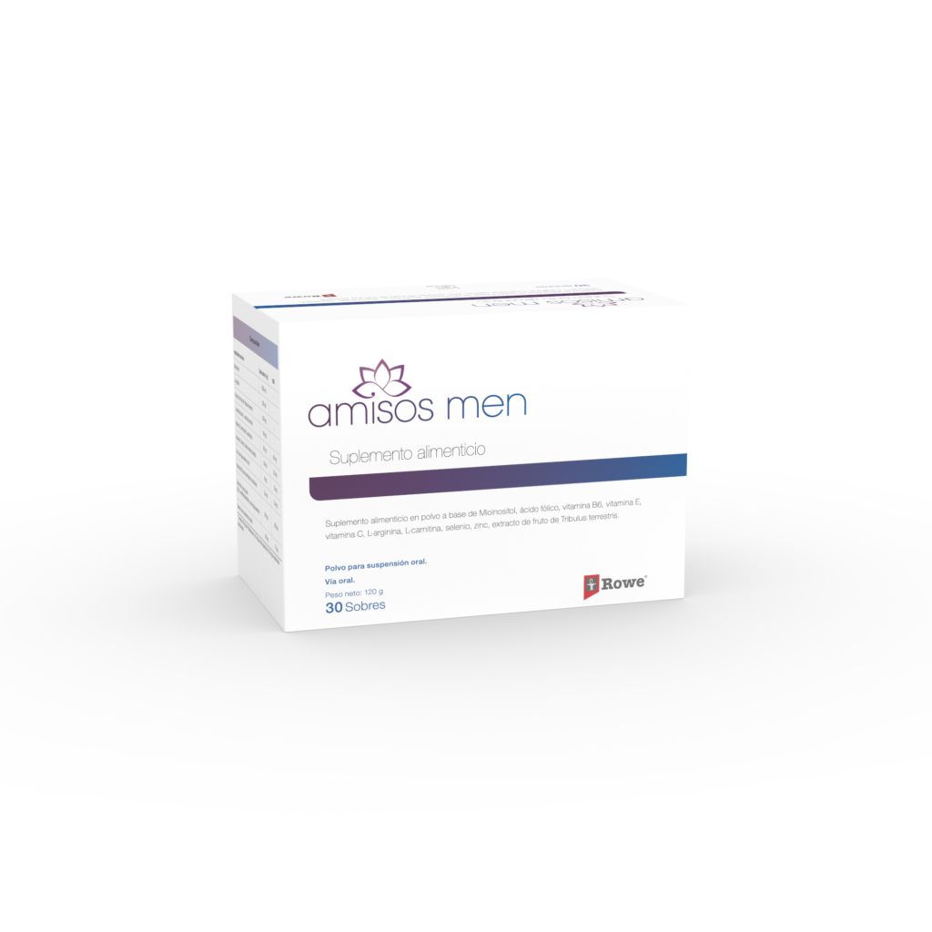 AMISOS MEN - MEGALABS