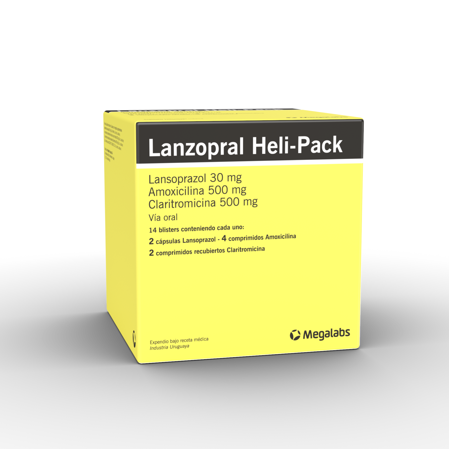LANZOPRAL HELI-PACK - MEGALABS